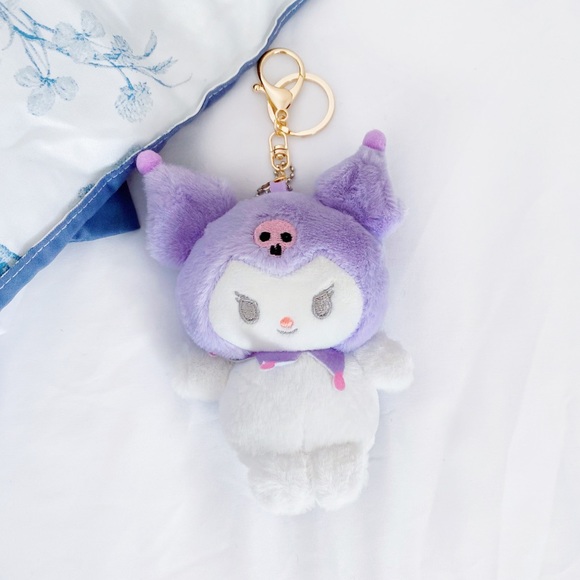 Sanrio | Accessories | 325 Sanrio Kuromi Keychain | Poshmark